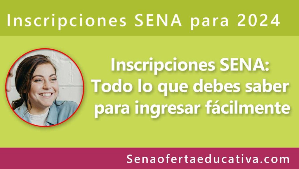 Ya están abiertas las inscripciones para la nueva convocatoria del Servicio Nacional de ...