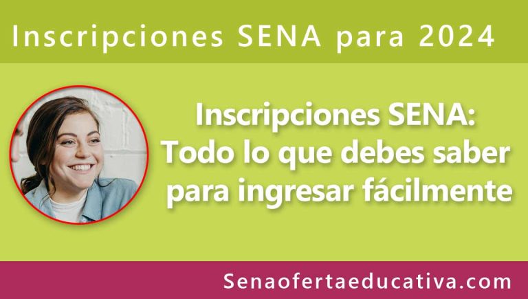 Ya están abiertas las inscripciones para la nueva convocatoria del Servicio Nacional de ...